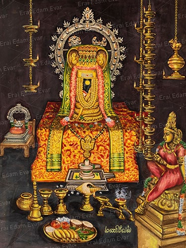 Madurai Sri Sundareswarar | DOT School Of Design