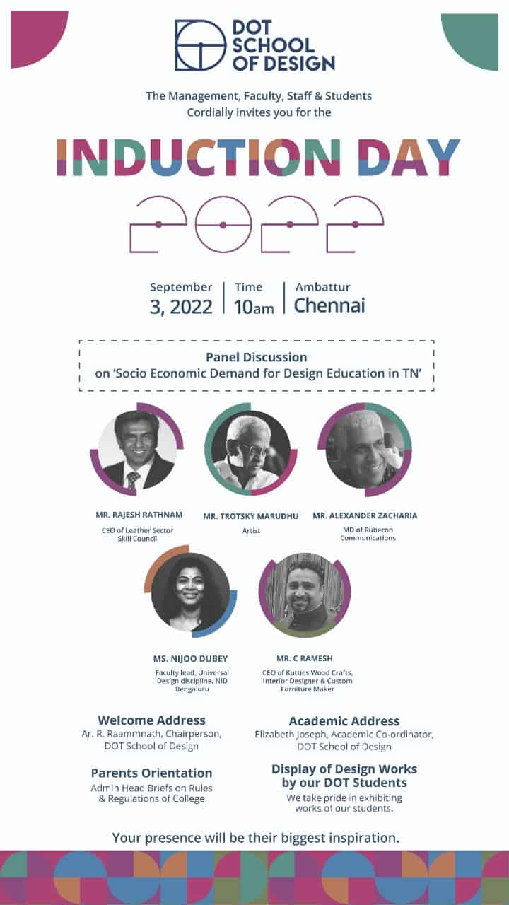 Induction Day 2022 | DOT School Of Design
